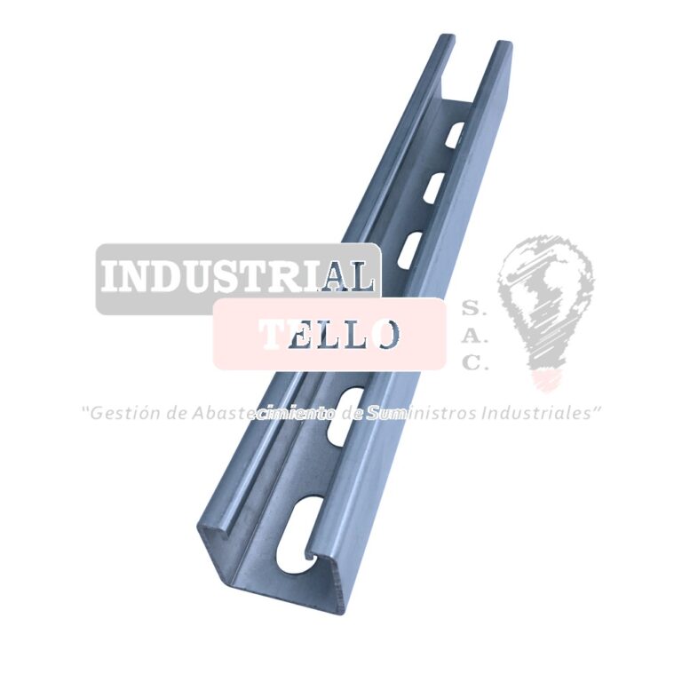 Riel Unistrut – Industrial Tello