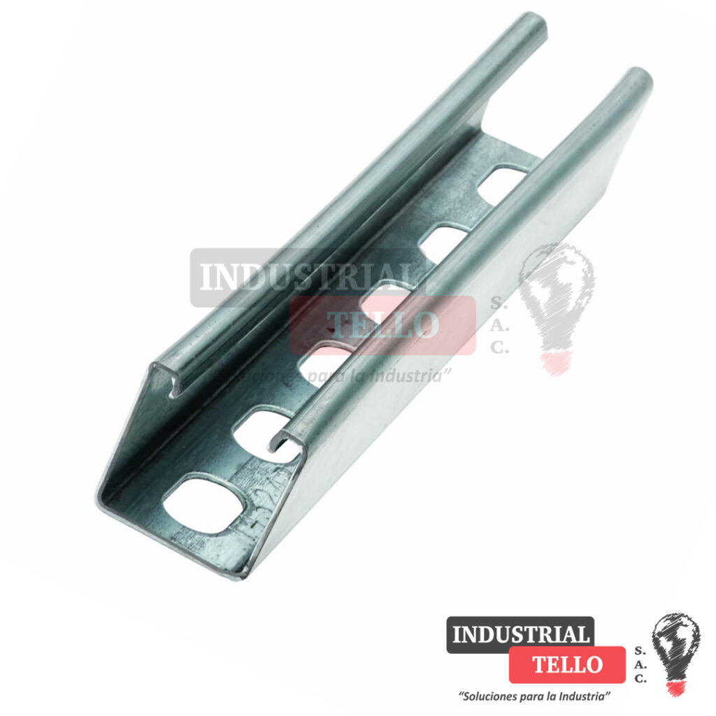 Riel Unistrut – Industrial Tello