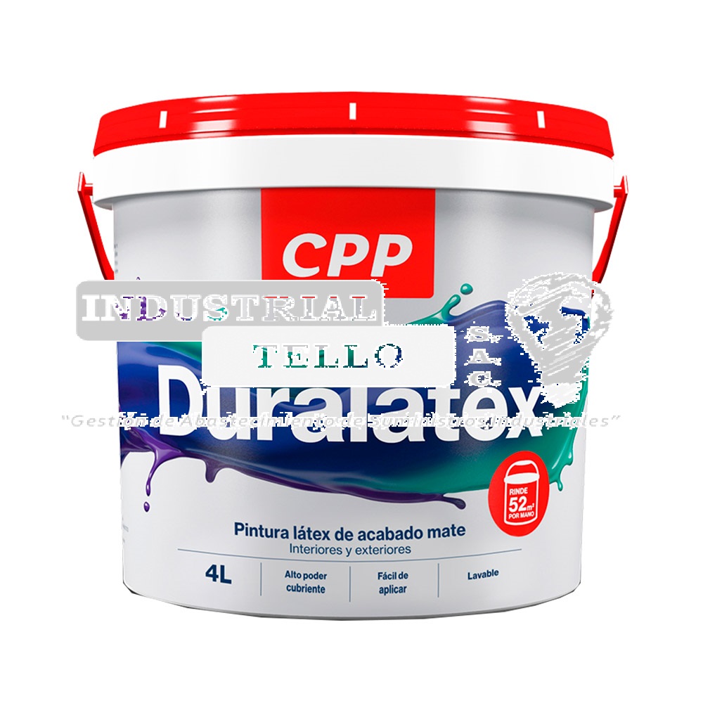 Pintura Duralatex CPP – Industrial Tello